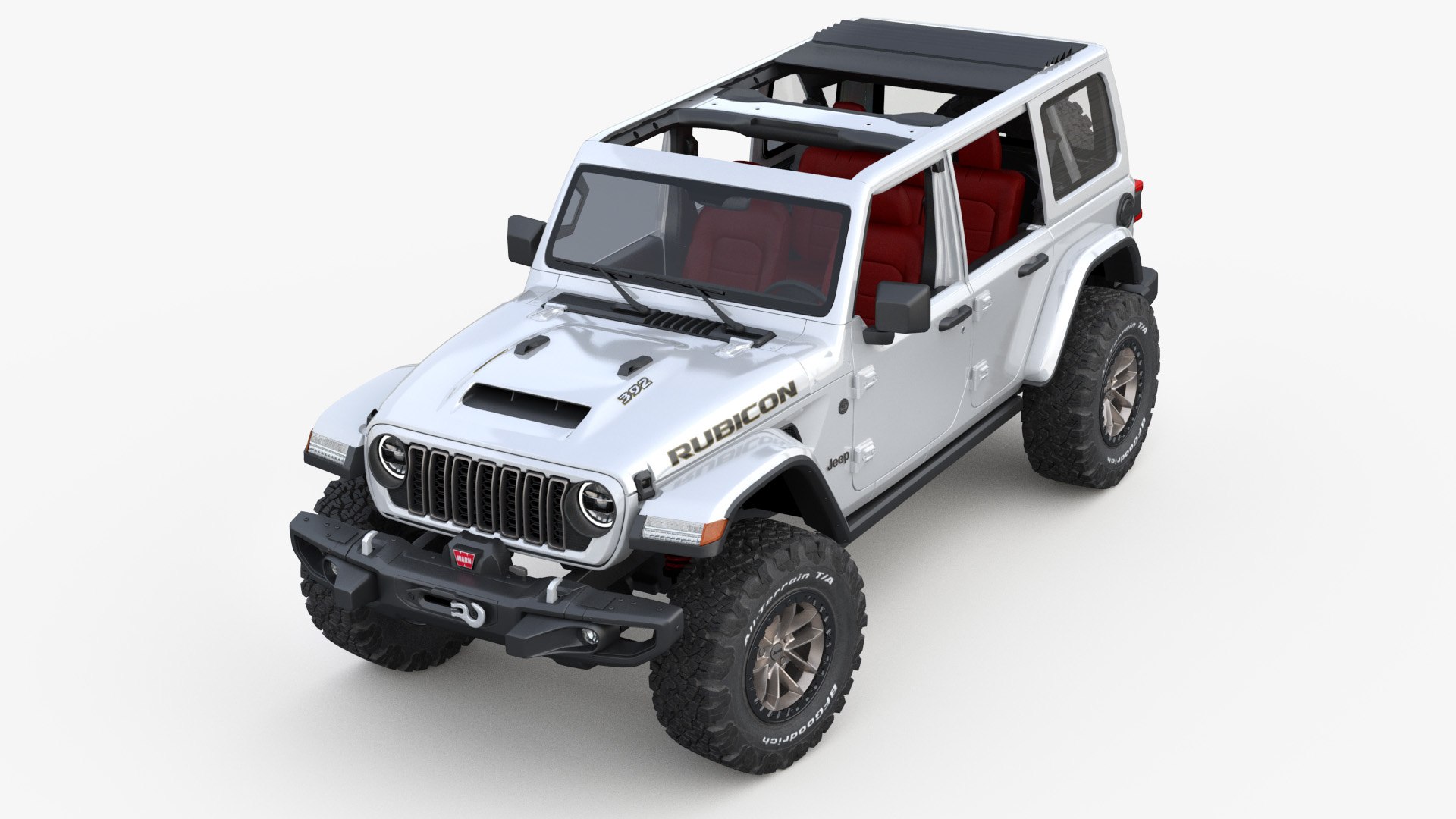 3D Model Jeep Rubicon 392 2025 - TurboSquid 2278848