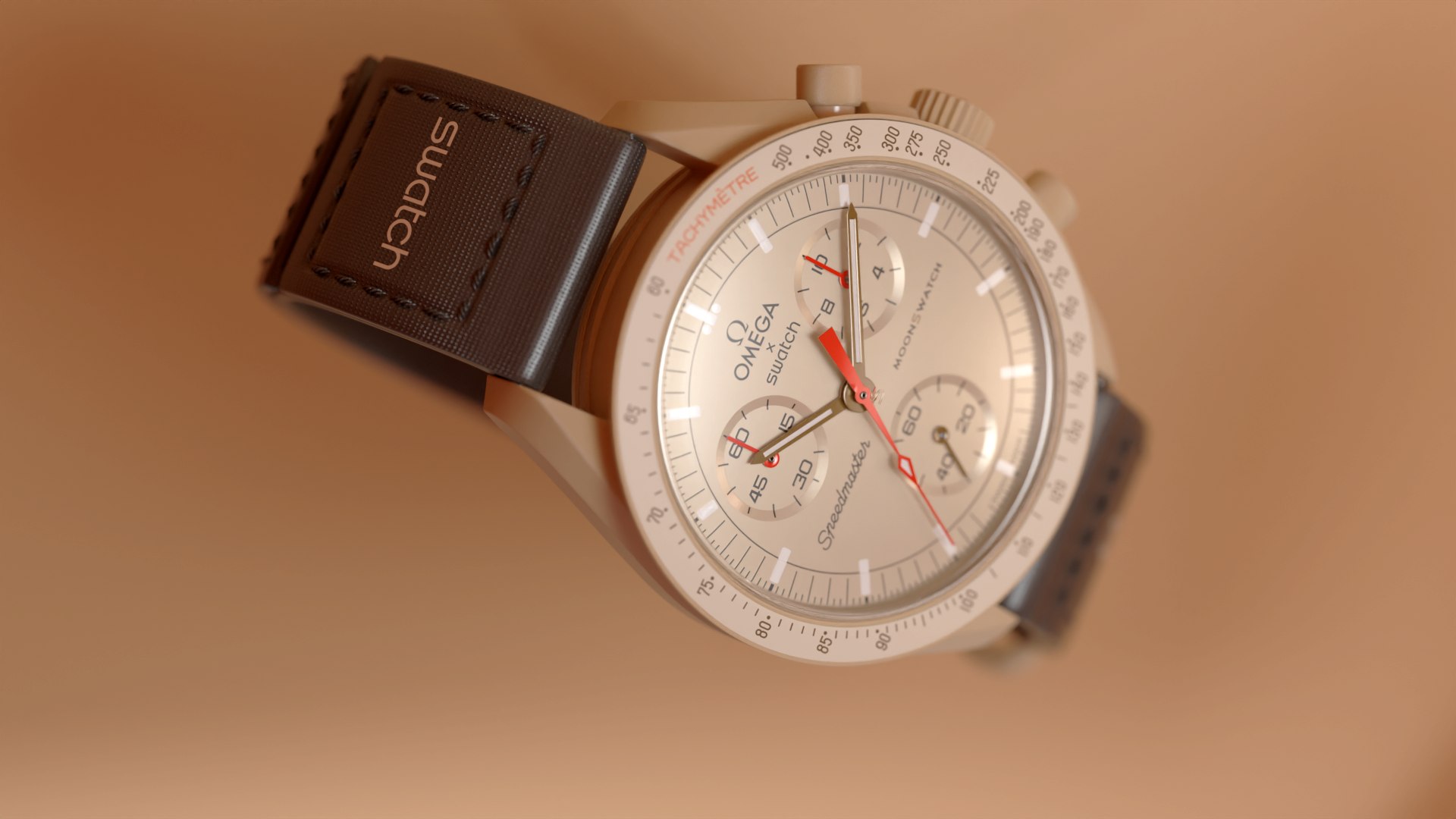 Moonswatch Mission To Jupiter 3D Model - TurboSquid 2225410