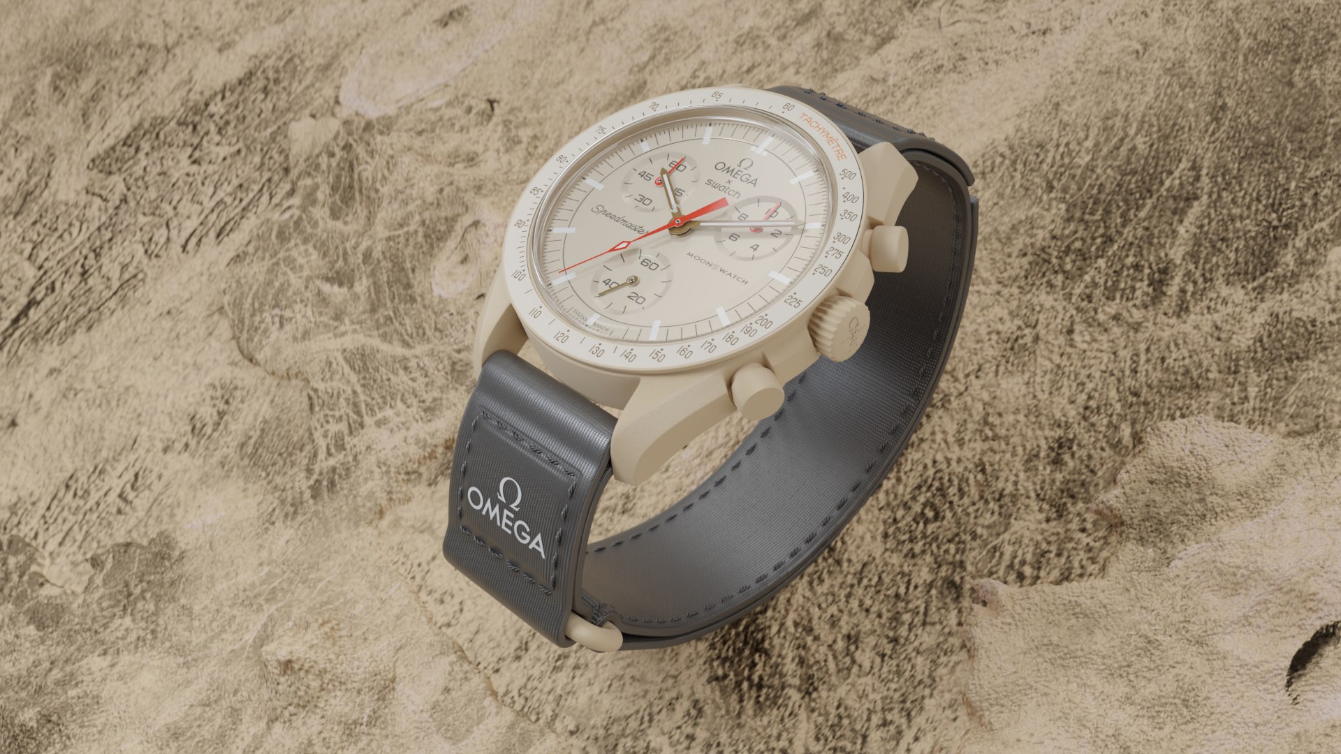 Moonswatch Mission To Jupiter 3D Model - TurboSquid 2225410