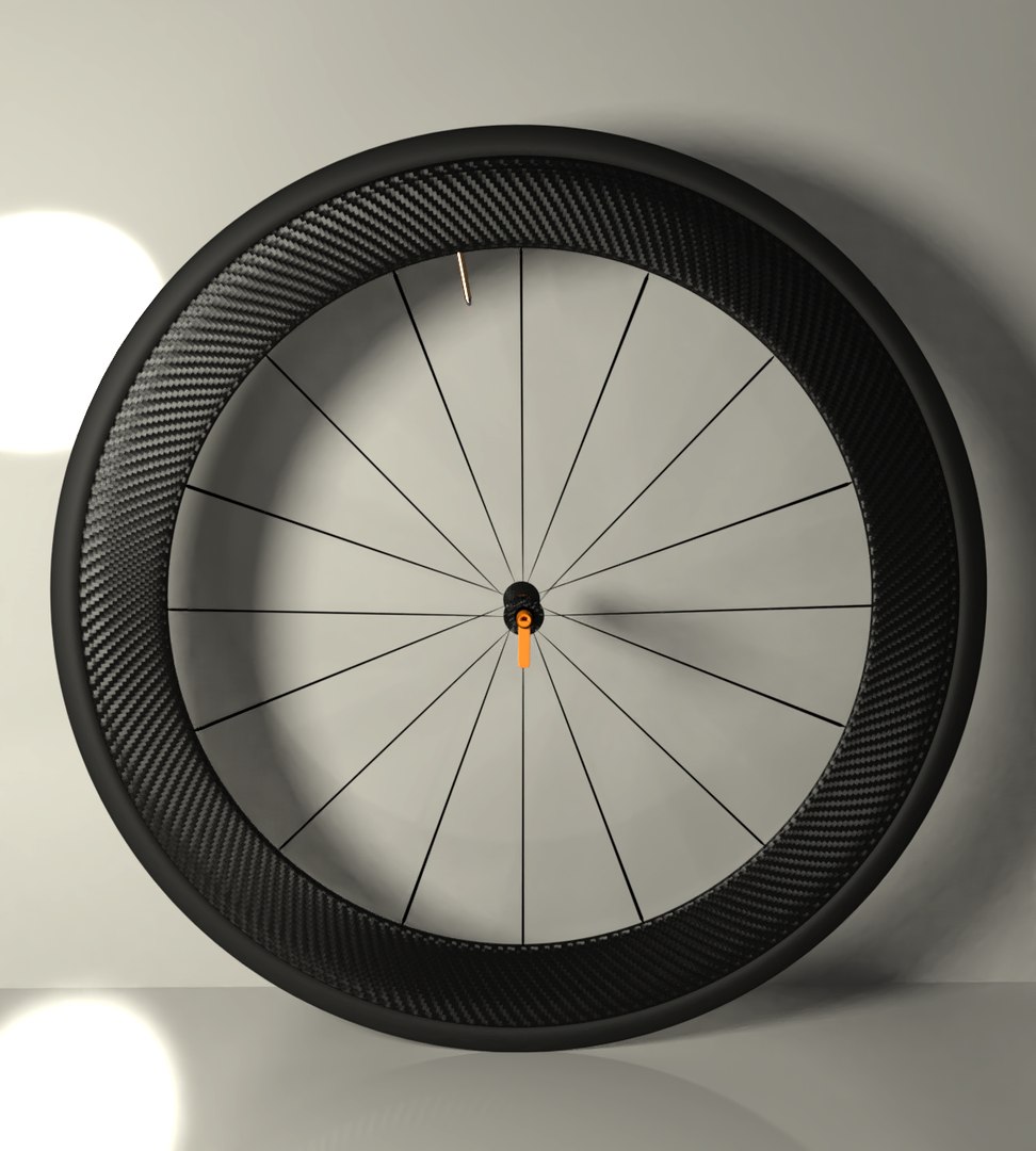 Carbon Wheels Road Bike 3D Model - TurboSquid 1224227