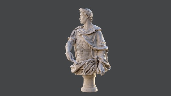 3D caesar bust - TurboSquid 1473269