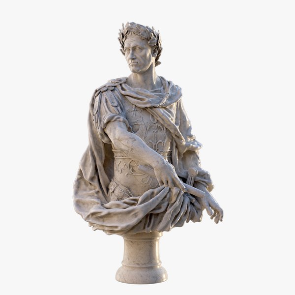 3D caesar bust - TurboSquid 1473269