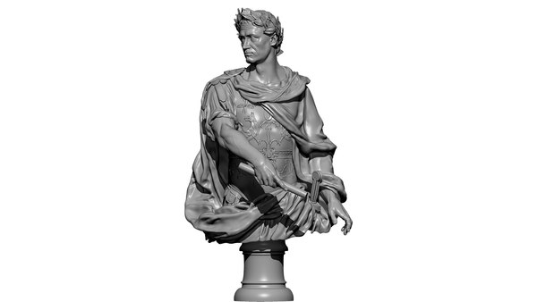 3D caesar bust - TurboSquid 1473269