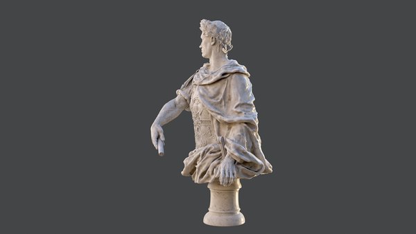 3D caesar bust - TurboSquid 1473269