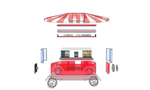 3D mobile vehicle model - TurboSquid 1681872