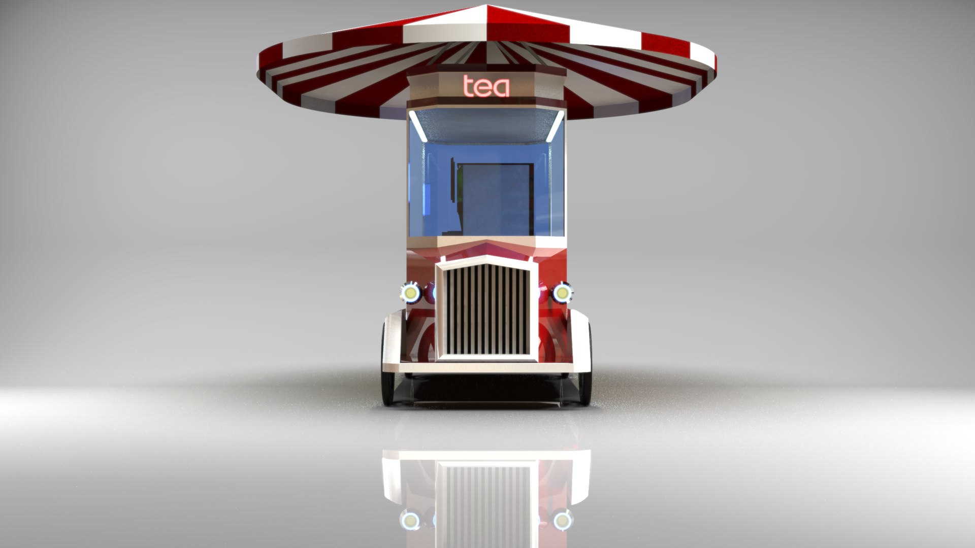 3D Mobile Vehicle Model - TurboSquid 1681872