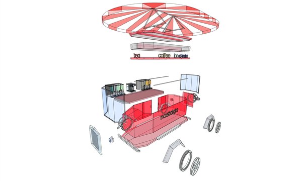 3D mobile vehicle model - TurboSquid 1681872