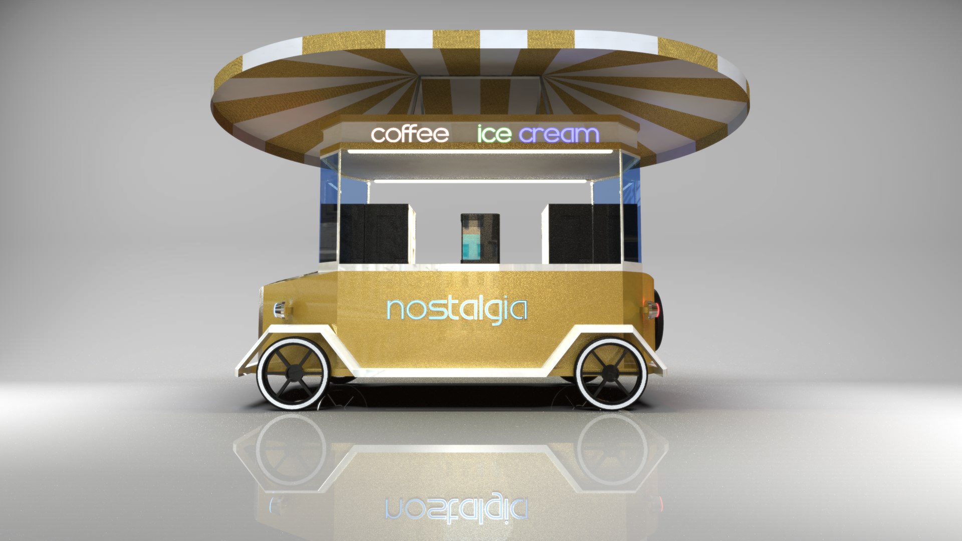 3D Mobile Vehicle Model - TurboSquid 1681872