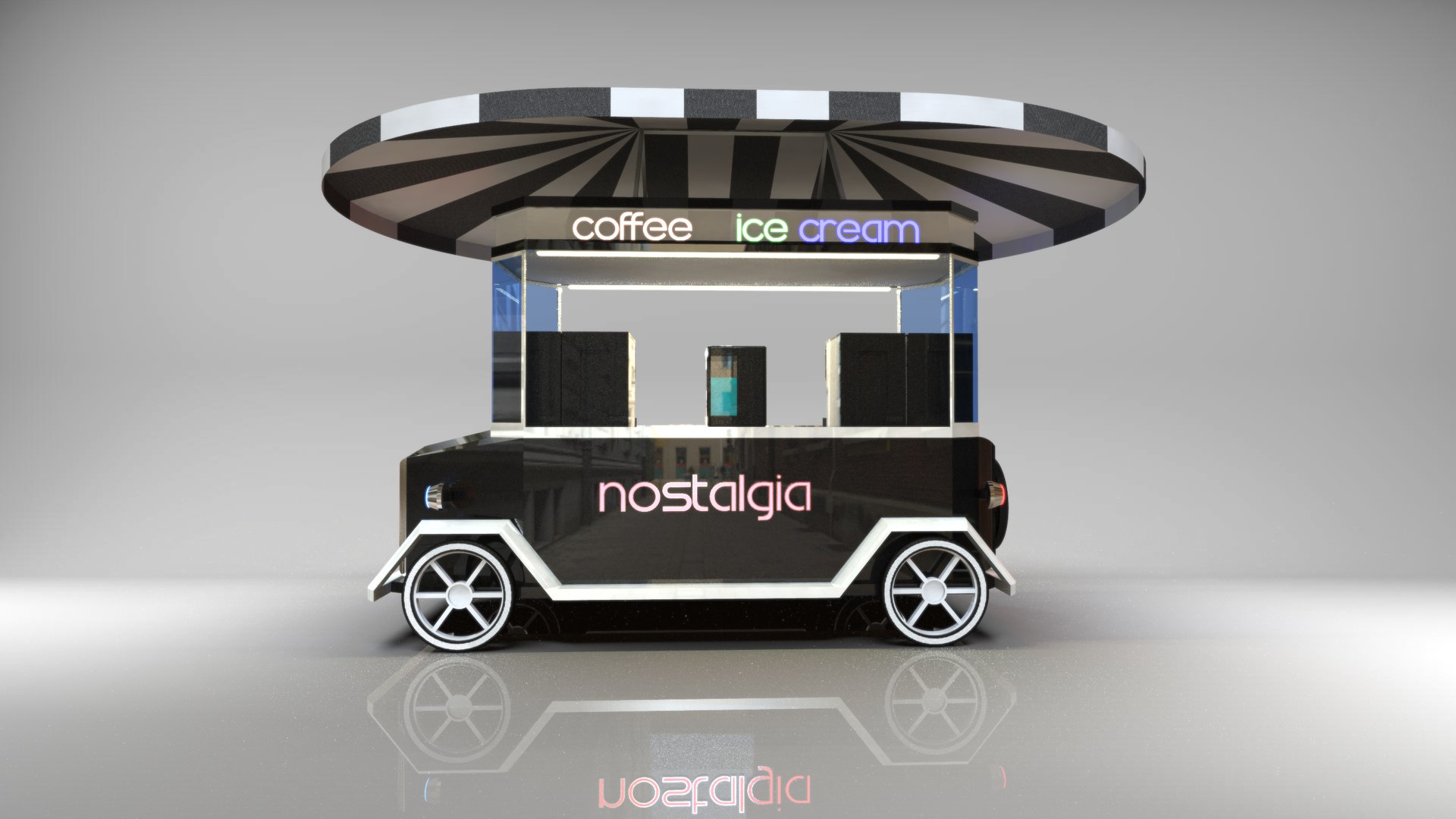 3D Mobile Vehicle Model - TurboSquid 1681872