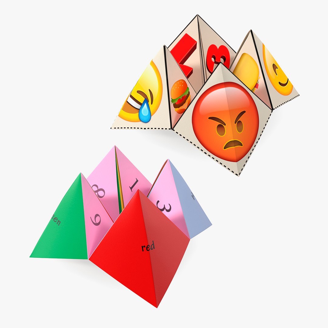 3D Fortune Tellers Collection model - TurboSquid 2094978