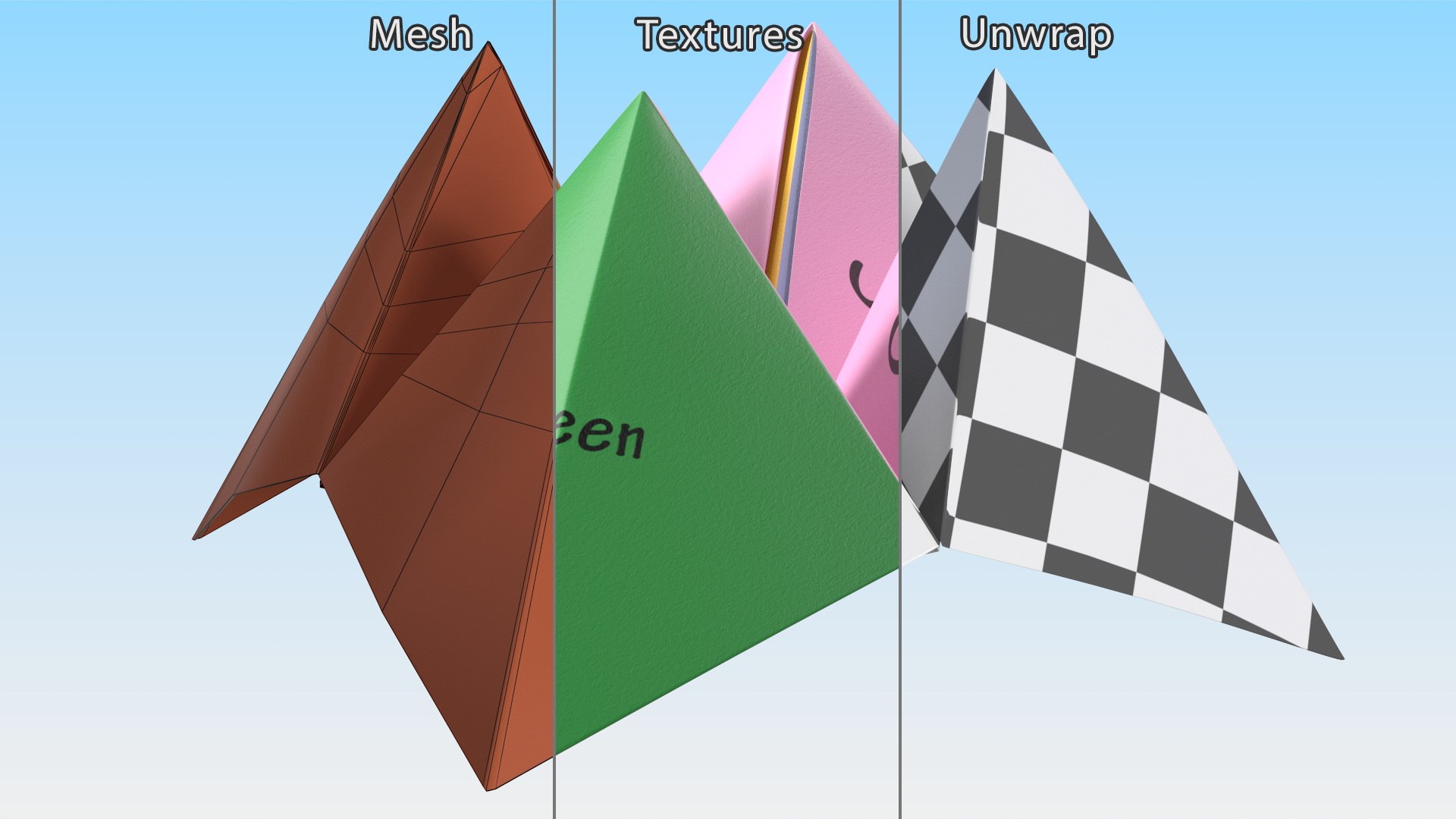 3D Fortune Tellers Collection model - TurboSquid 2094978