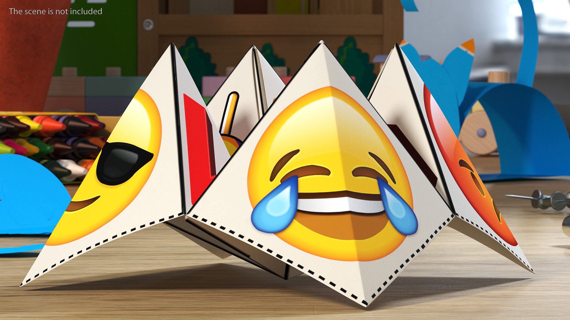 3D Fortune Tellers Collection model - TurboSquid 2094978