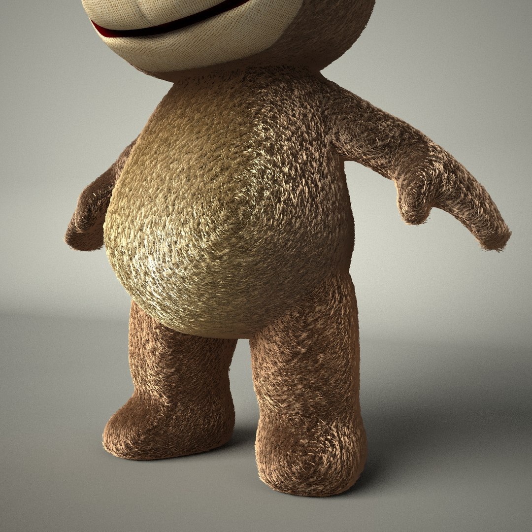 3d Model Of Teddy Bear 5