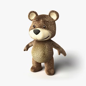 Free 3D Teddy Bear Models - Available For Download On TurboSquid