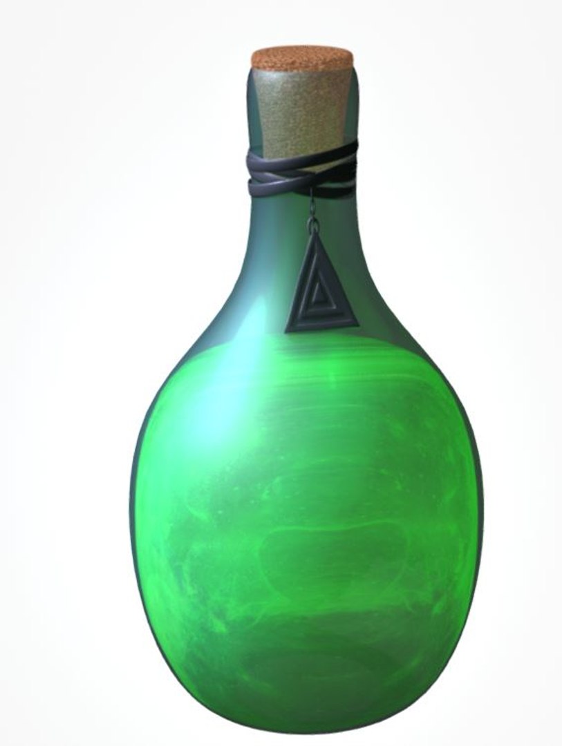 3D Poison Potion - TurboSquid 1173455
