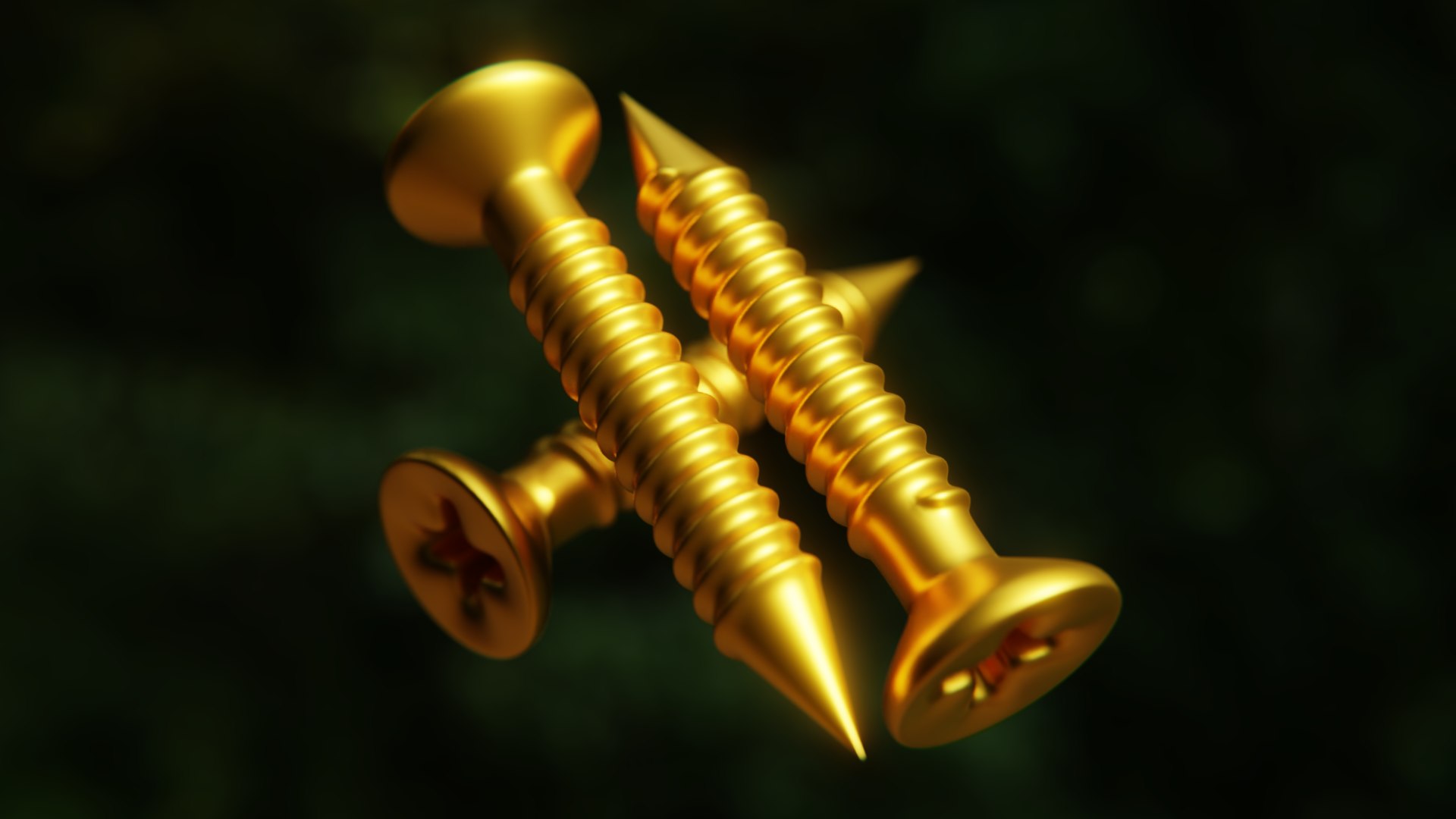3D Screw - TurboSquid 2230497