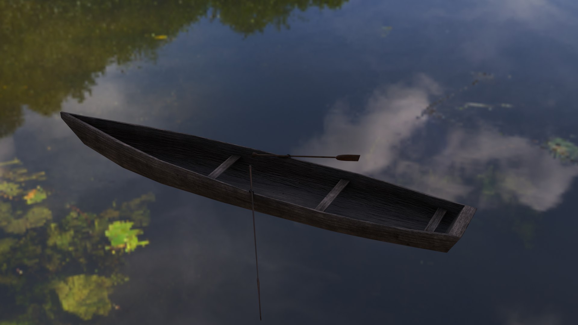 3D Low poly Boat - TurboSquid 1933433