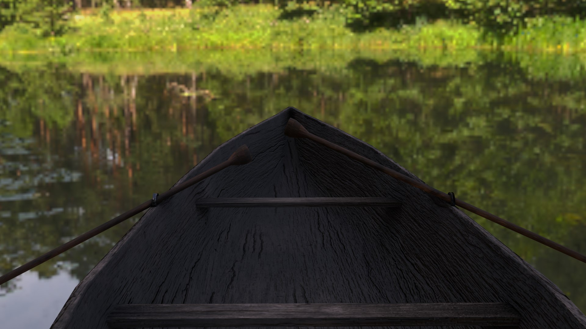 3D Low poly Boat - TurboSquid 1933433
