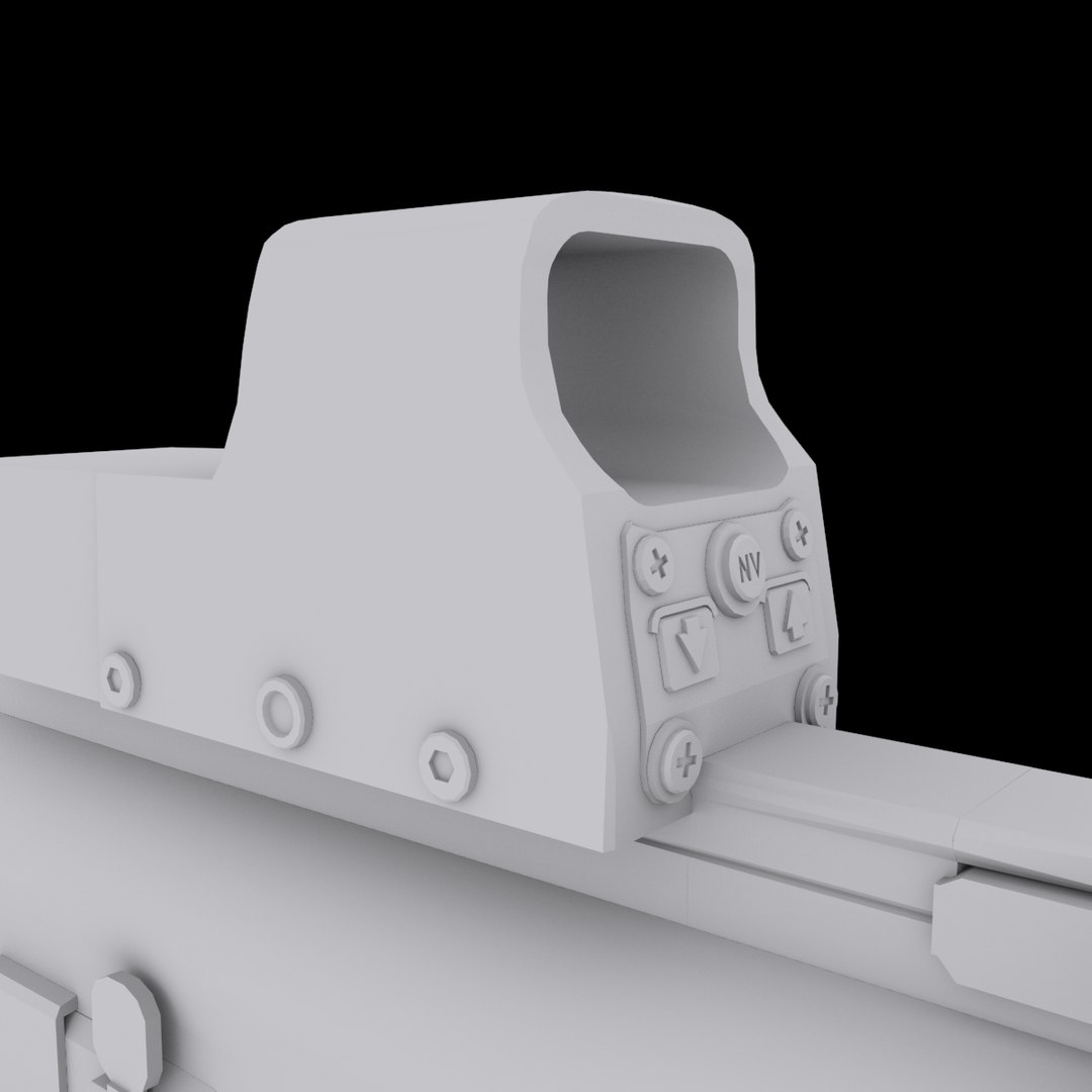 max m4a1 asault rifle