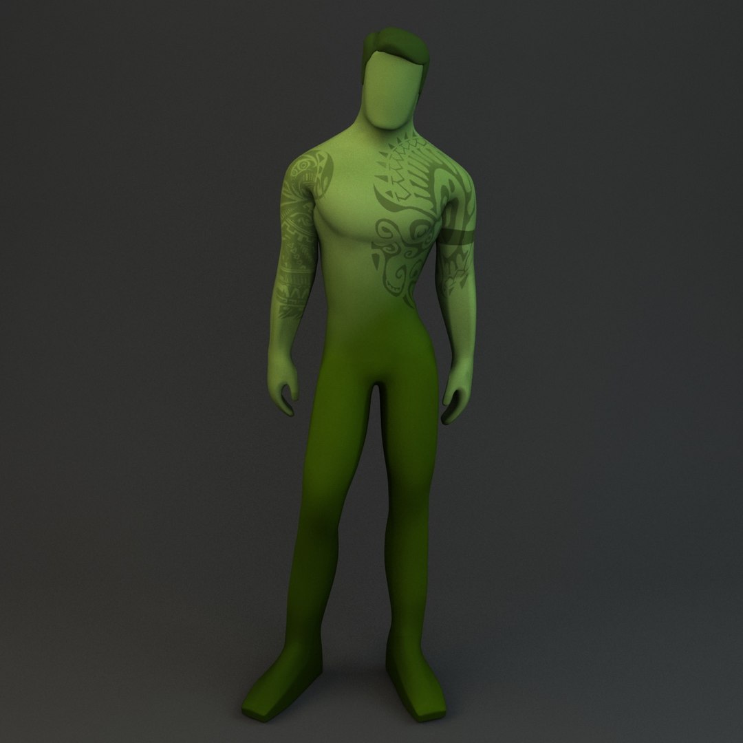Free Body Mechanic Rig Model - TurboSquid 1327403