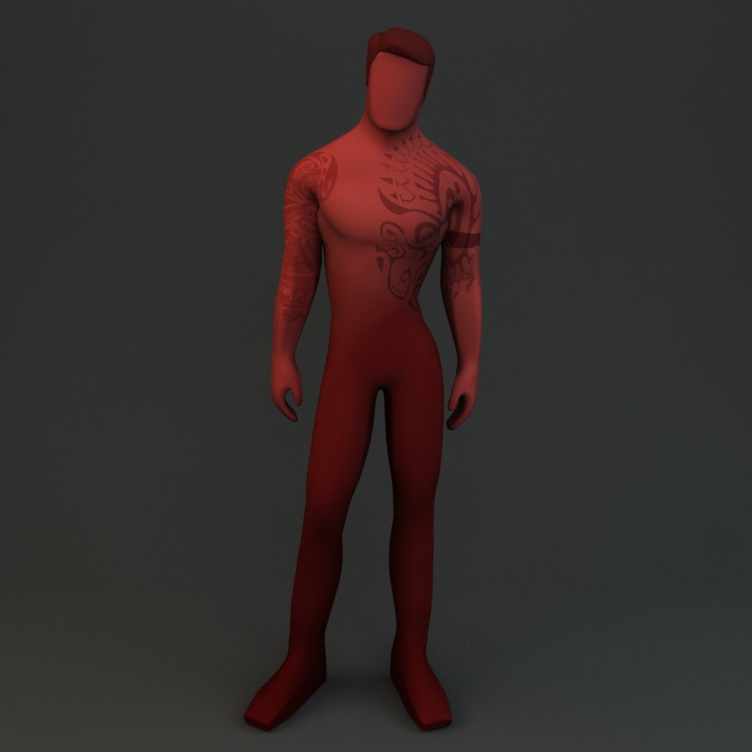 Free Body Mechanic Rig Model - TurboSquid 1327403