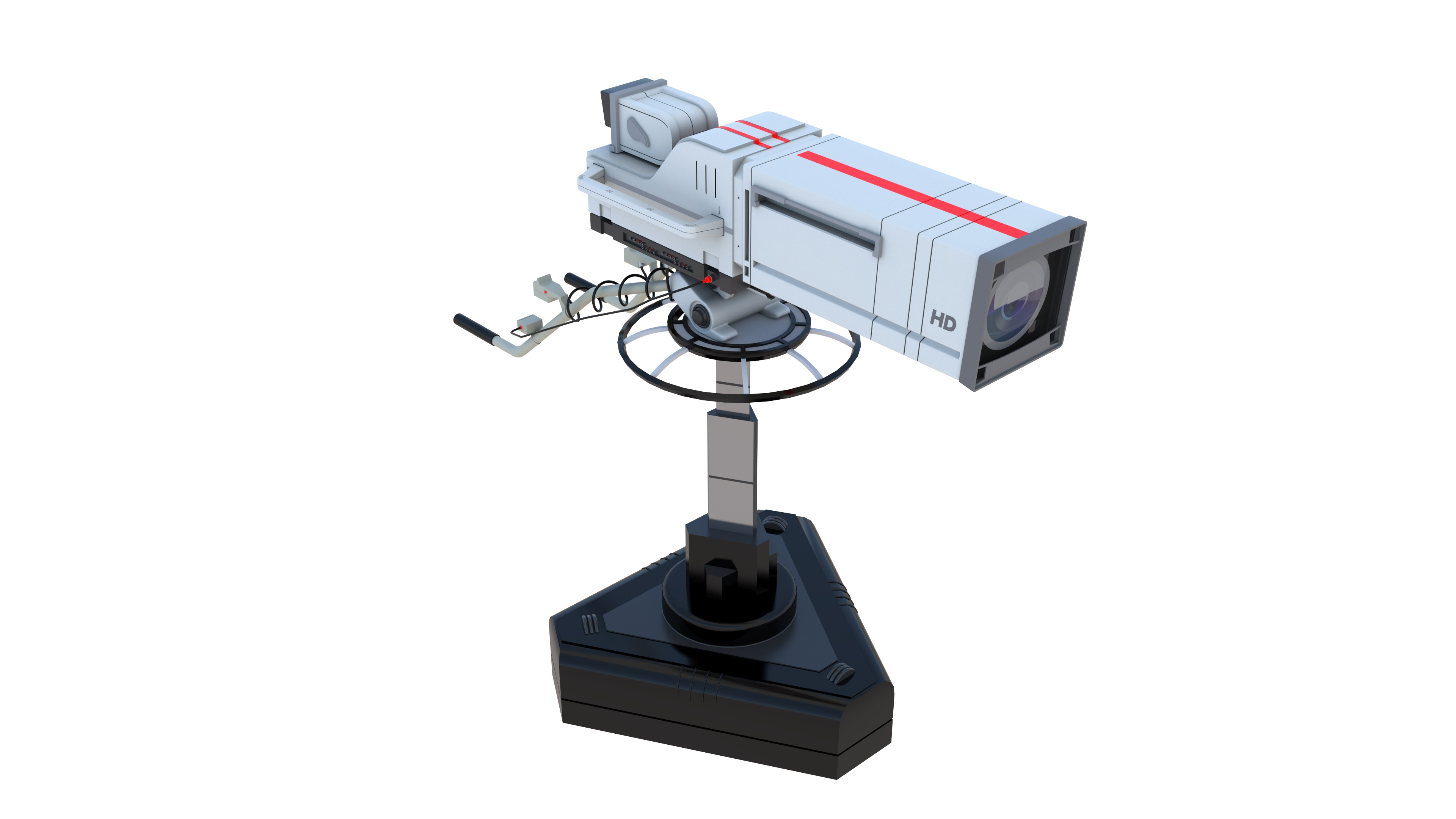 3D Low Poly Studio Camera - TurboSquid 1755040