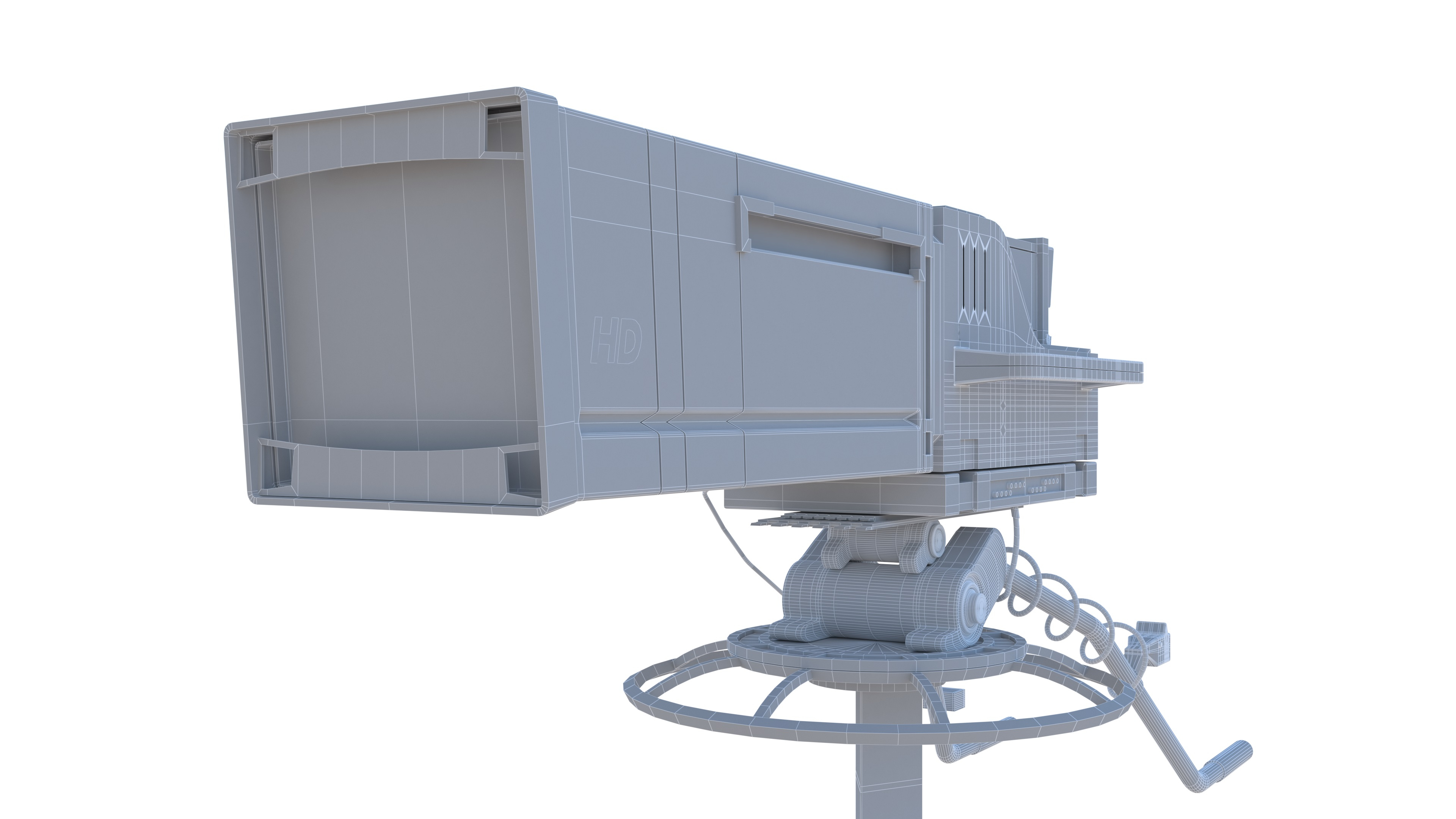 3D Low Poly Studio Camera - TurboSquid 1755040