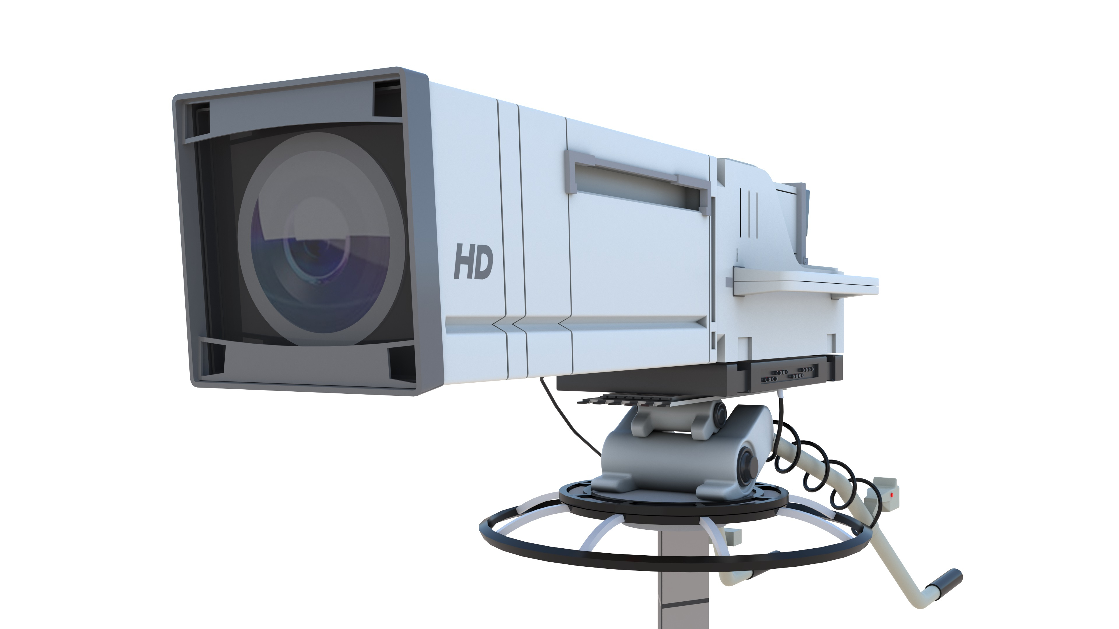 3D Low Poly Studio Camera - TurboSquid 1755040