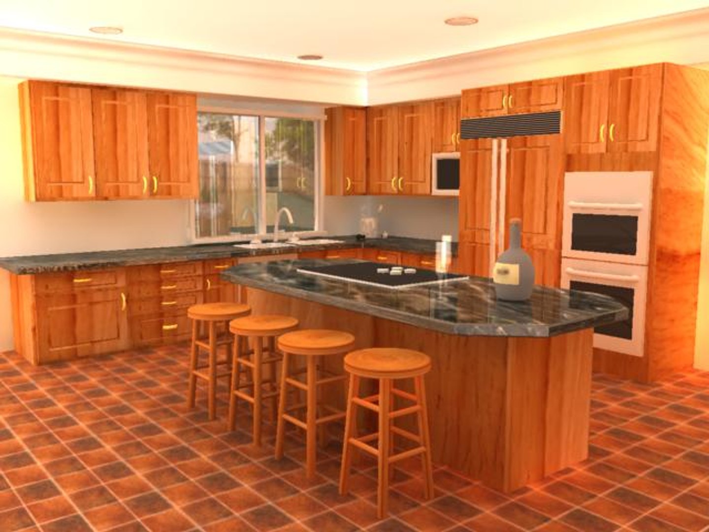 Kitchen Gi 3d Ma