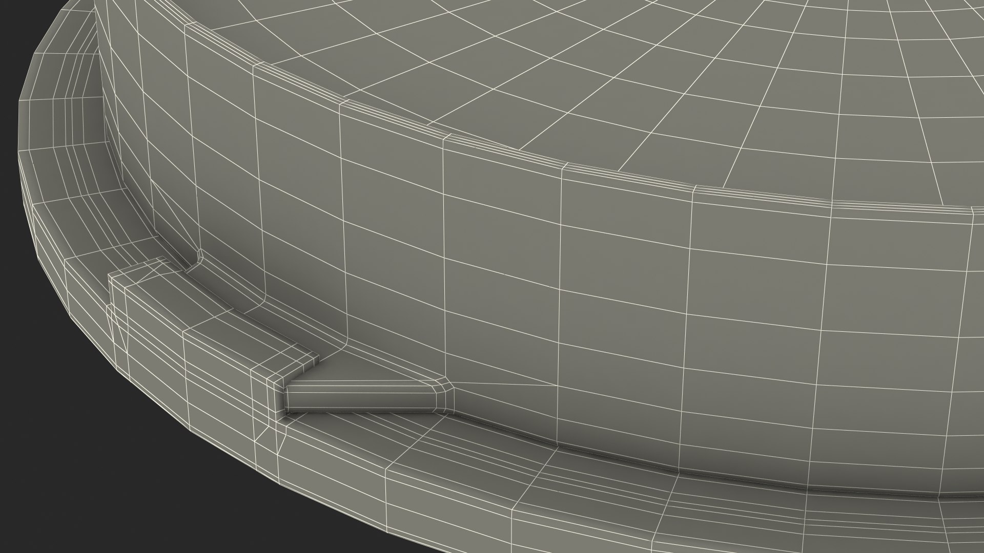 Spindle Box With 10 Discs Pack 3D Model - TurboSquid 1806943