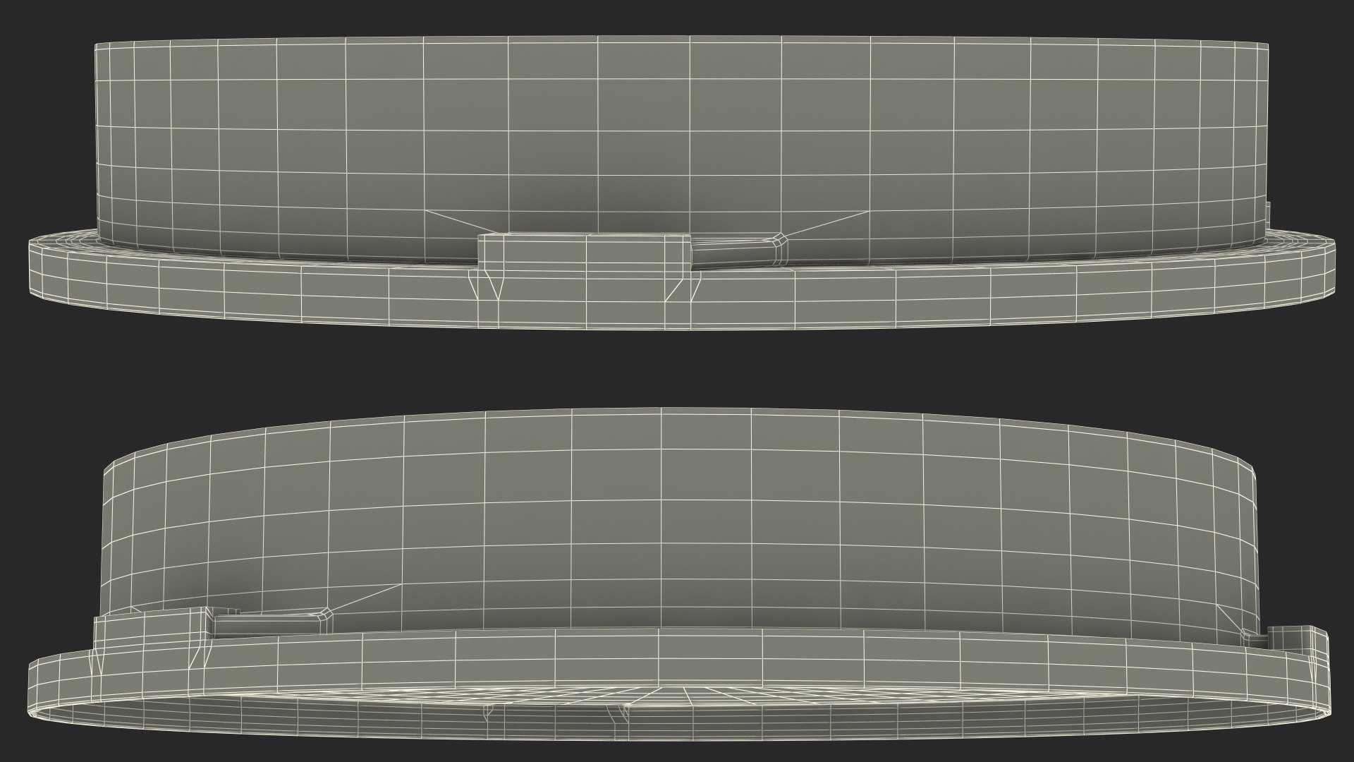 Spindle Box With 10 Discs Pack 3D Model - TurboSquid 1806943