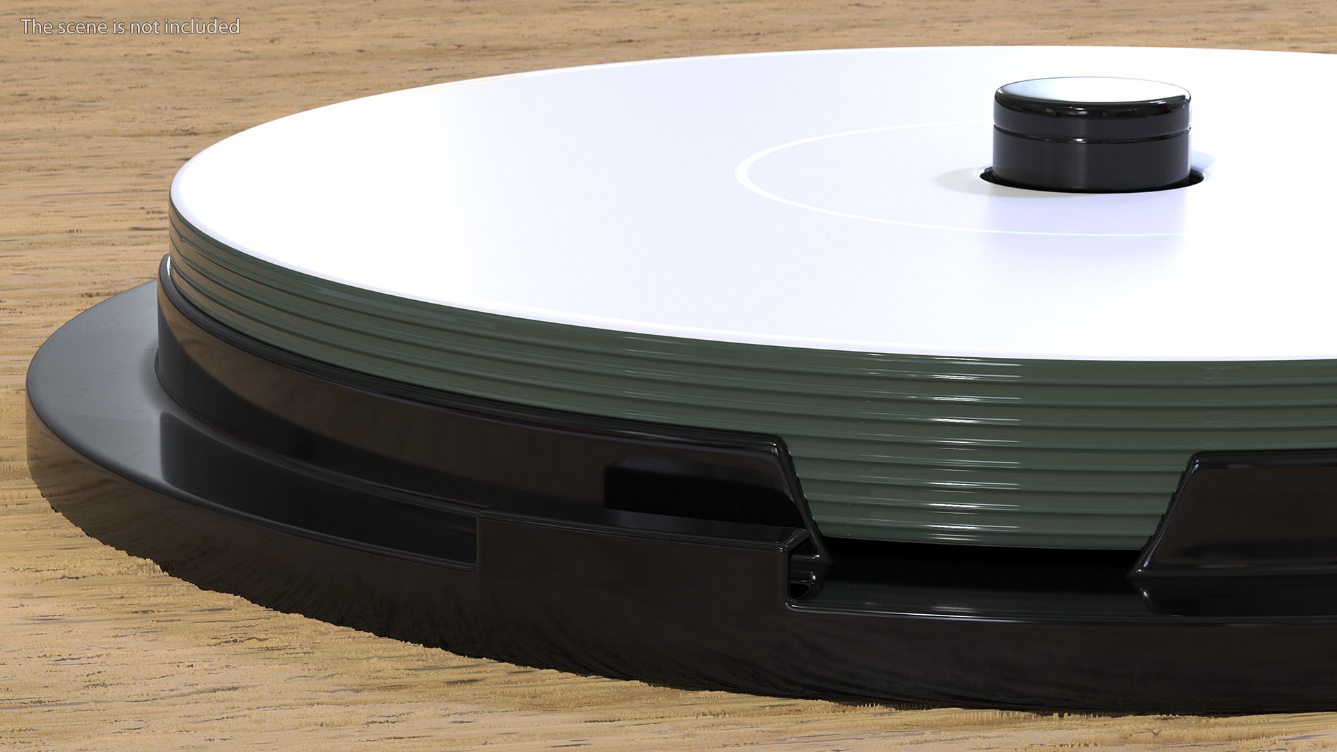 Spindle Box With 10 Discs Pack 3D Model - TurboSquid 1806943