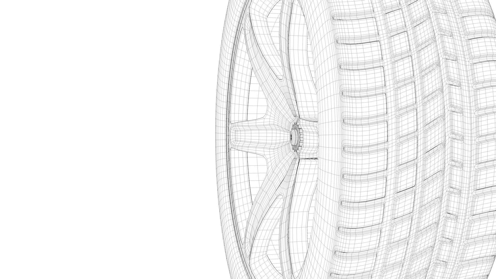 Free 3D Wheel With An Unusual Attachment Free 3D Model Model ...