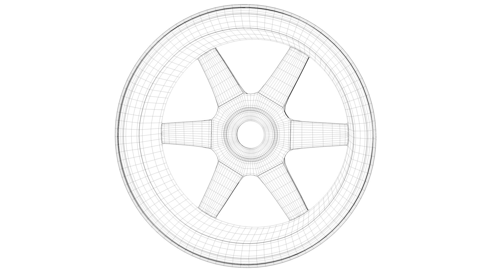 Free 3D Wheel With An Unusual Attachment Free 3D Model Model ...