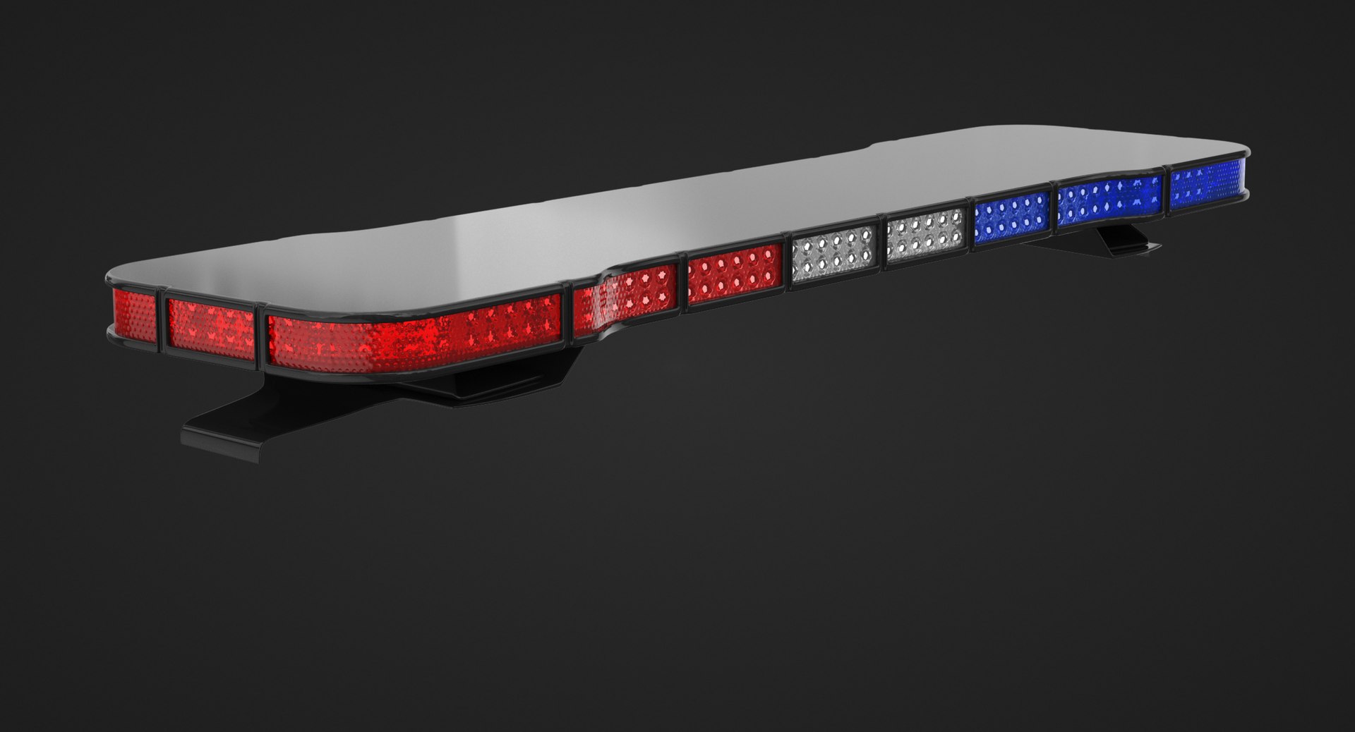 Police Light Model - TurboSquid 1604712