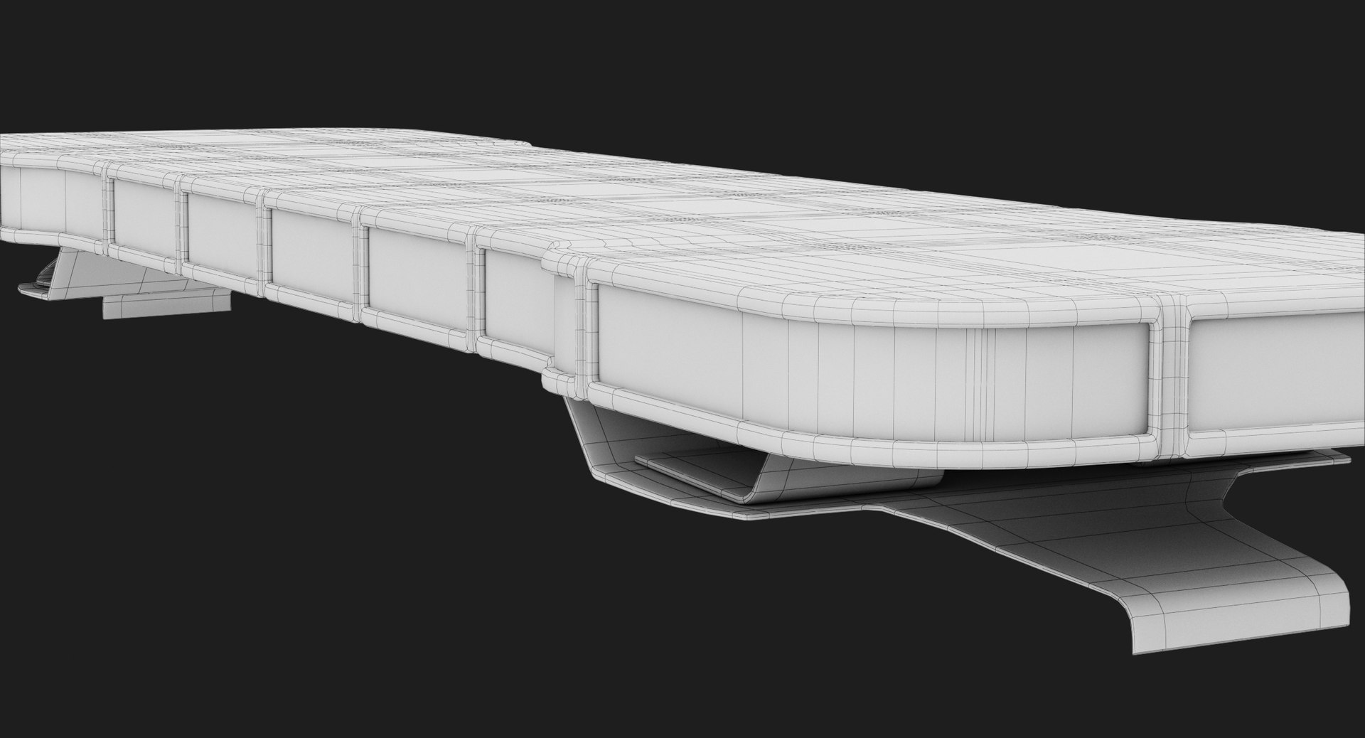 Police Light Model - TurboSquid 1604712