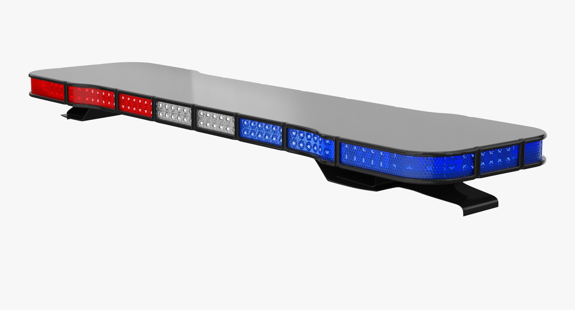 Police Light Model - TurboSquid 1604712