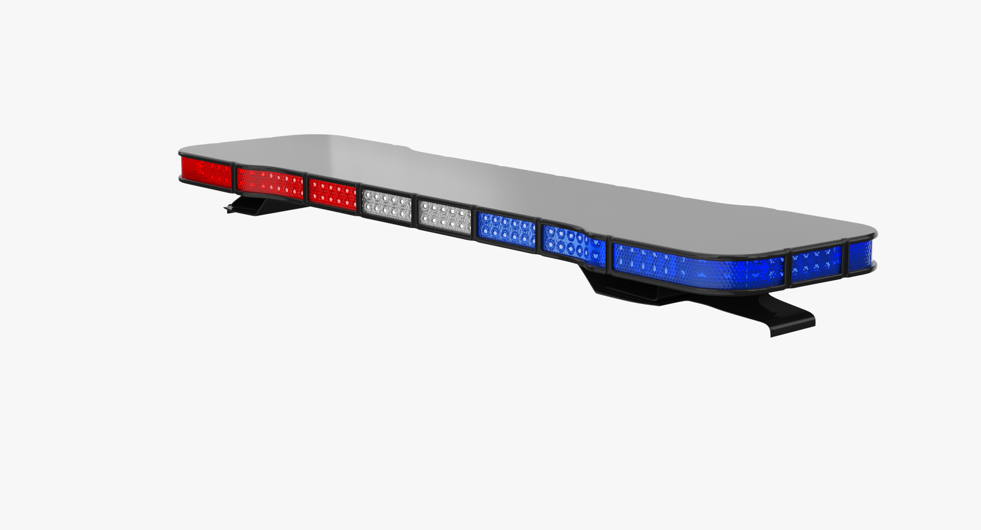 Police Light Model - TurboSquid 1604712