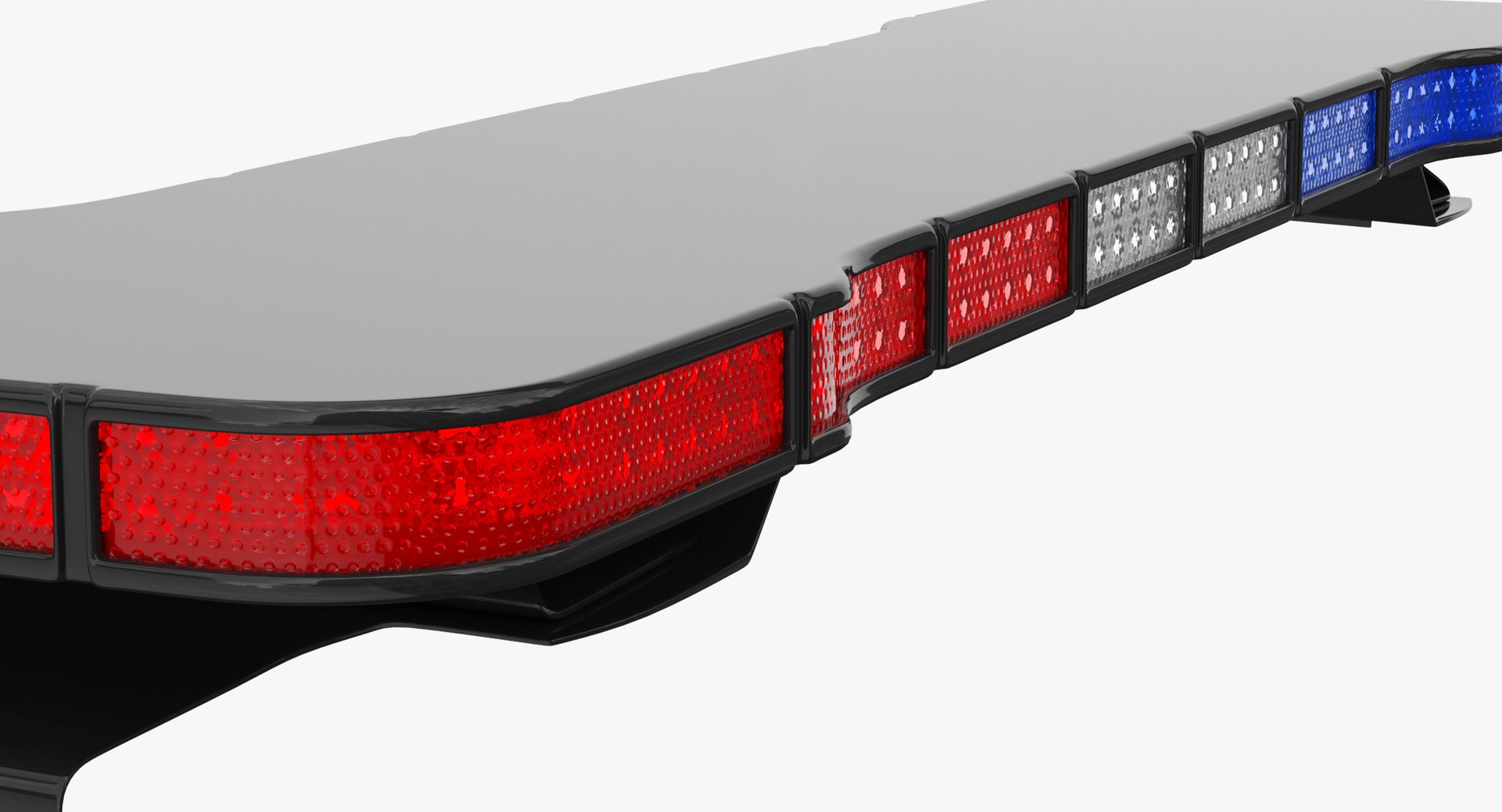 Police Light Model - TurboSquid 1604712