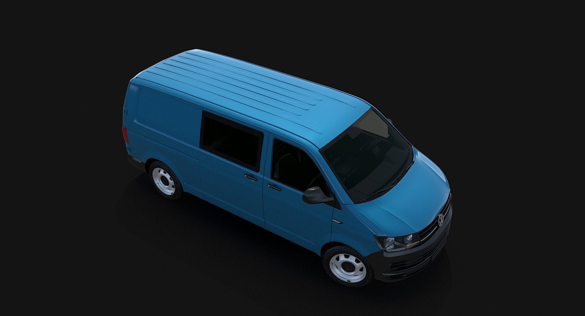 Transporter T6 Lwb 3d Model
