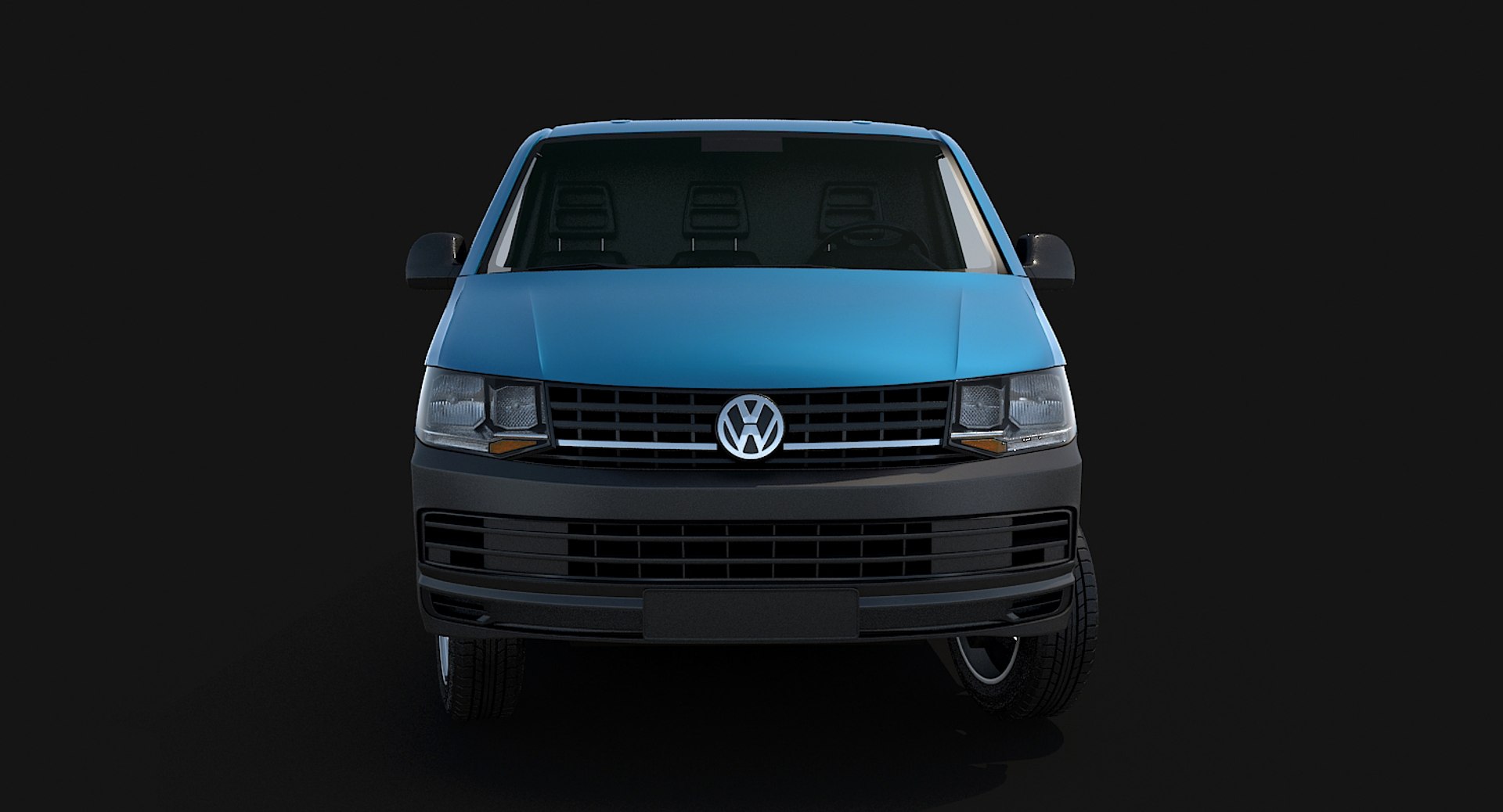 Transporter T6 Lwb 3d Model