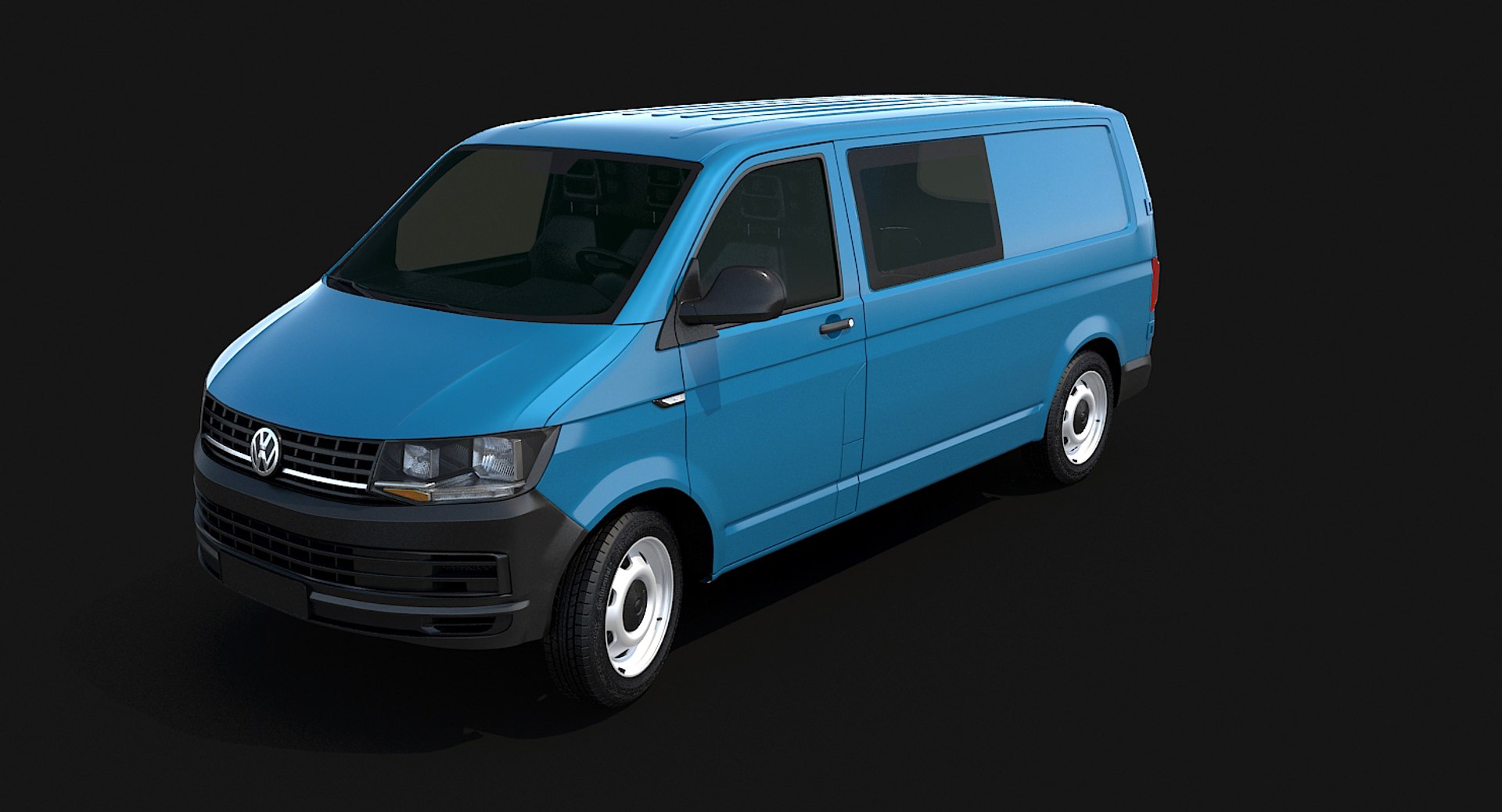 Transporter T6 Lwb 3d Model