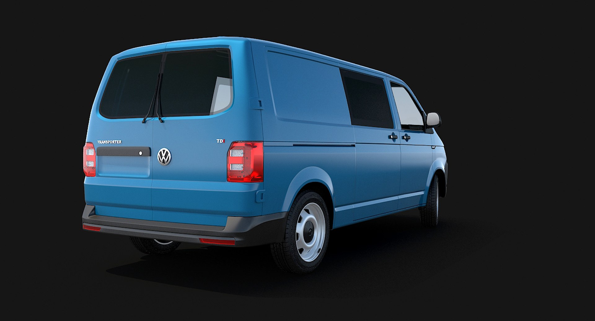 Transporter T6 Lwb 3d Model