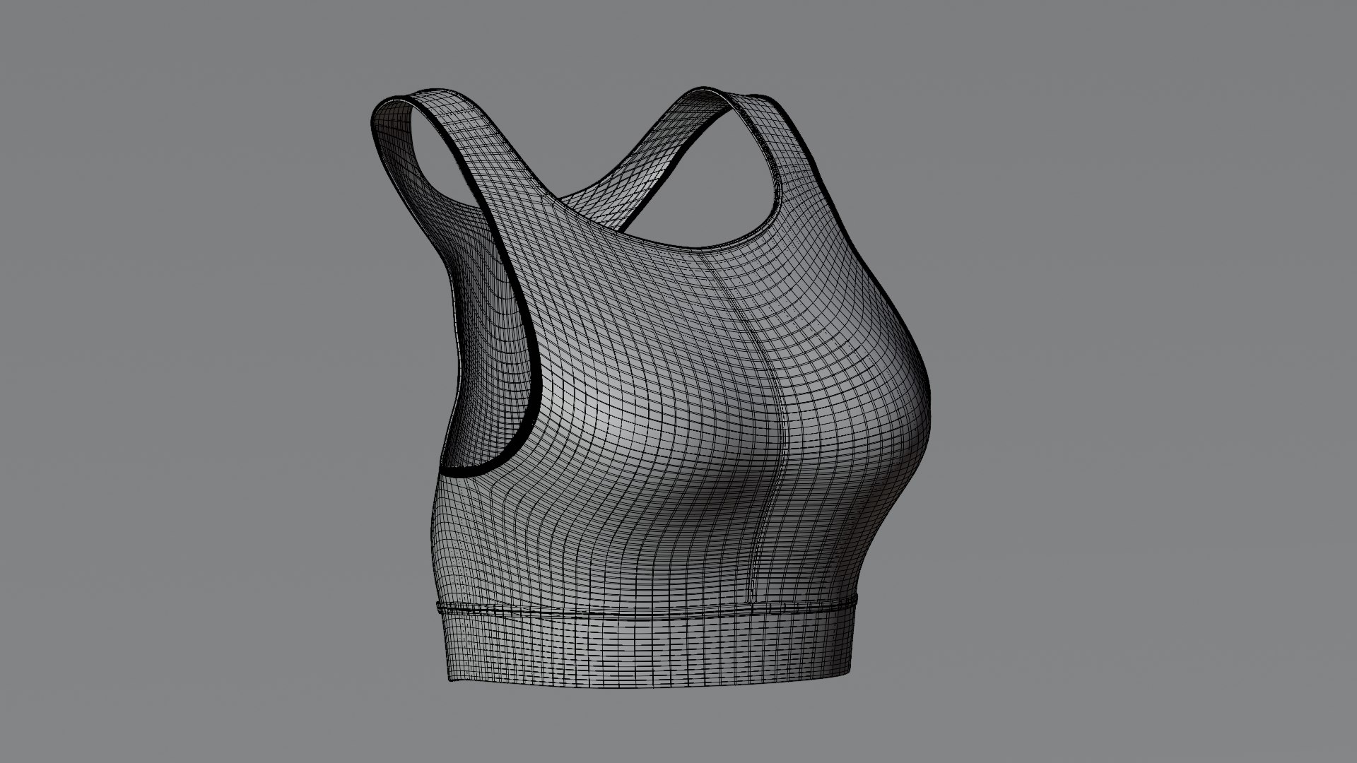 SPORTS BRA 3D Model - TurboSquid 2347787