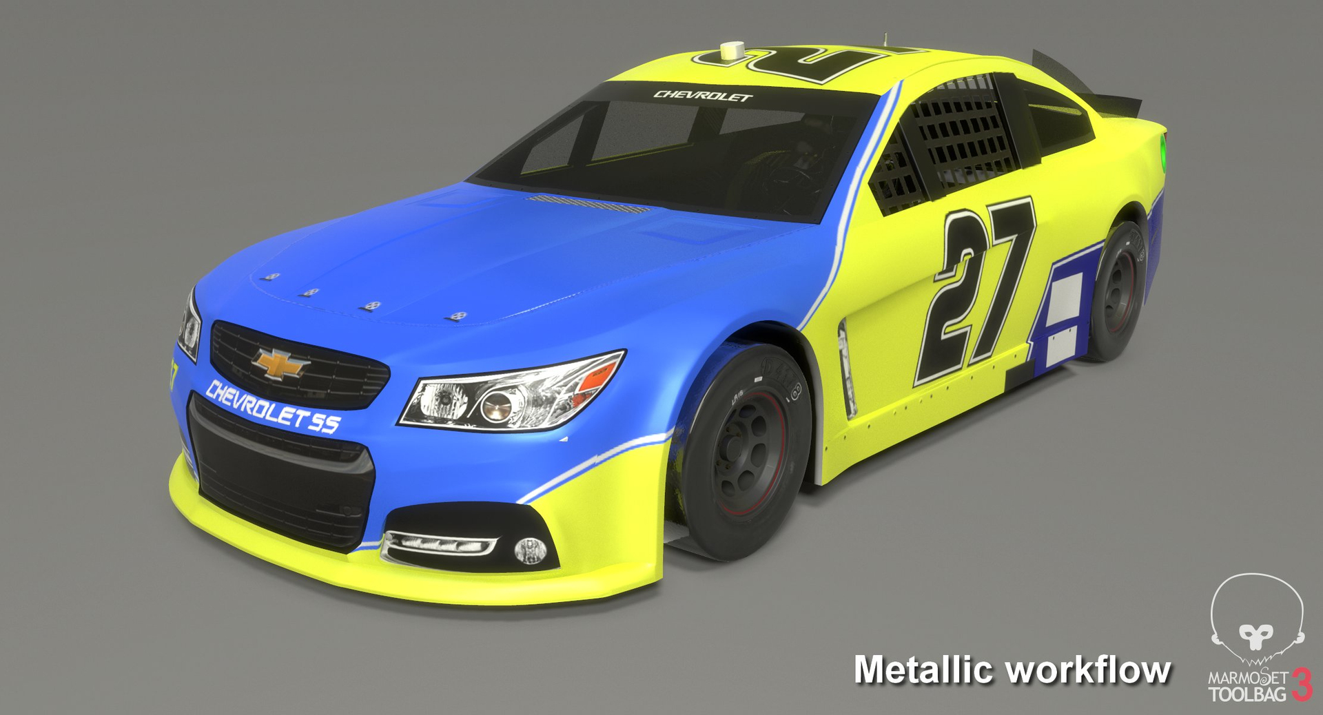 3D richard childress racing nascar model - TurboSquid 1186287