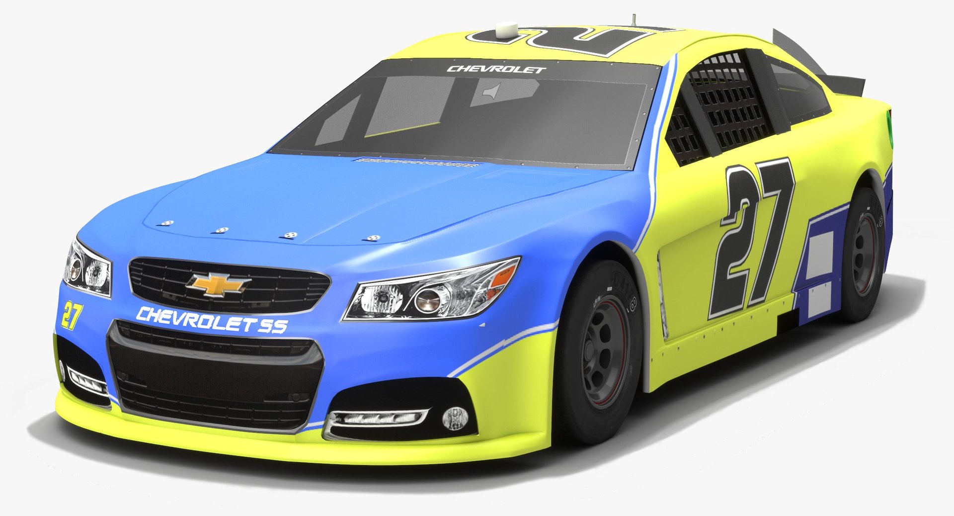 3D Richard Childress Racing Nascar Model - TurboSquid 1186287