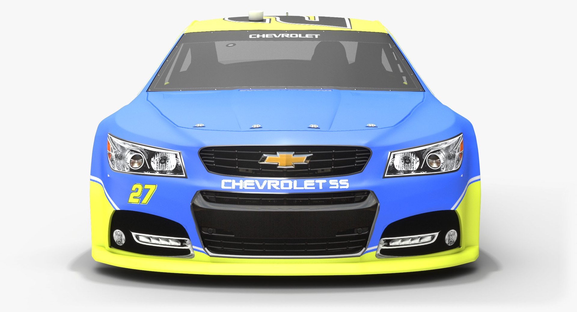 3D Richard Childress Racing Nascar Model - TurboSquid 1186287