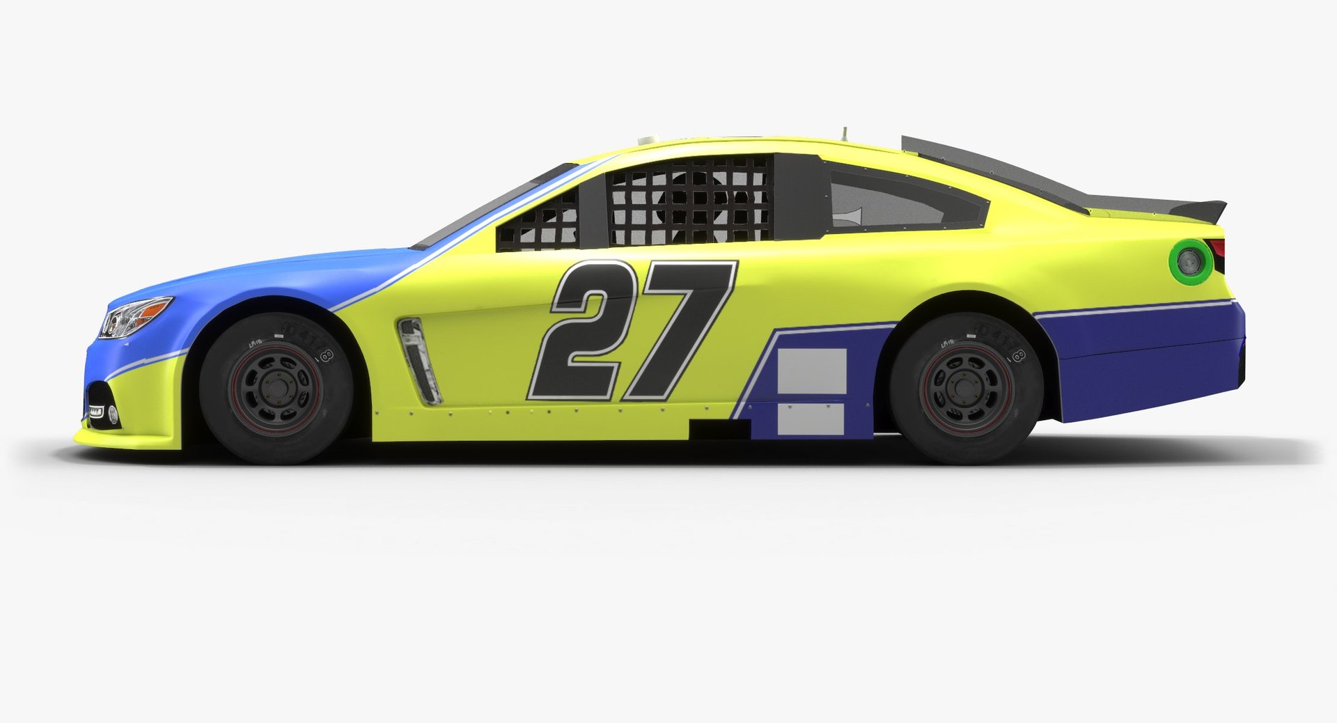 3D Richard Childress Racing Nascar Model - TurboSquid 1186287