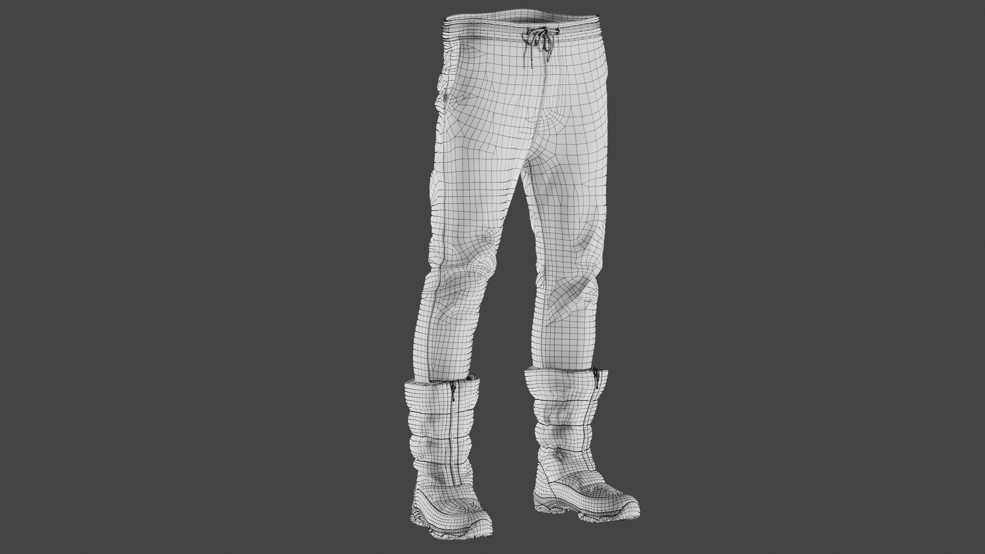 3D Model Mesh Men S Pants - TurboSquid 1672871