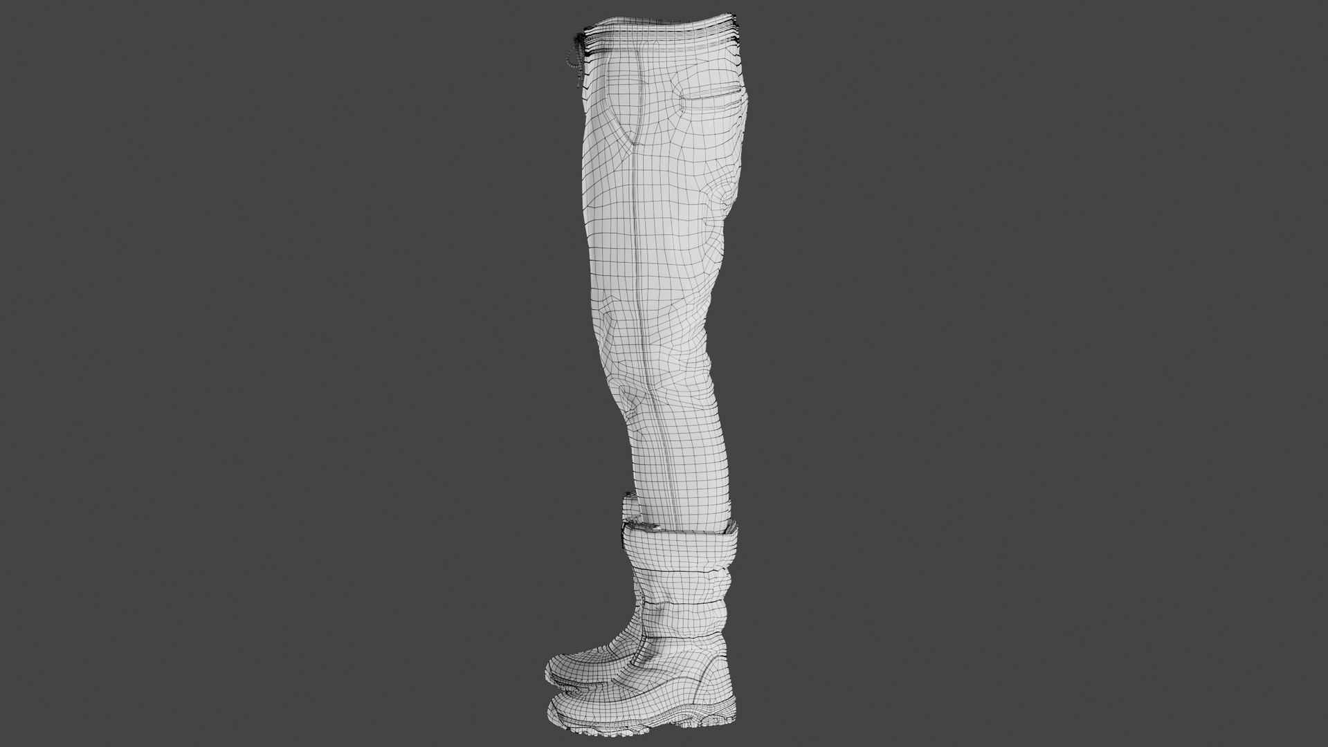 3D Model Mesh Men S Pants - TurboSquid 1672871